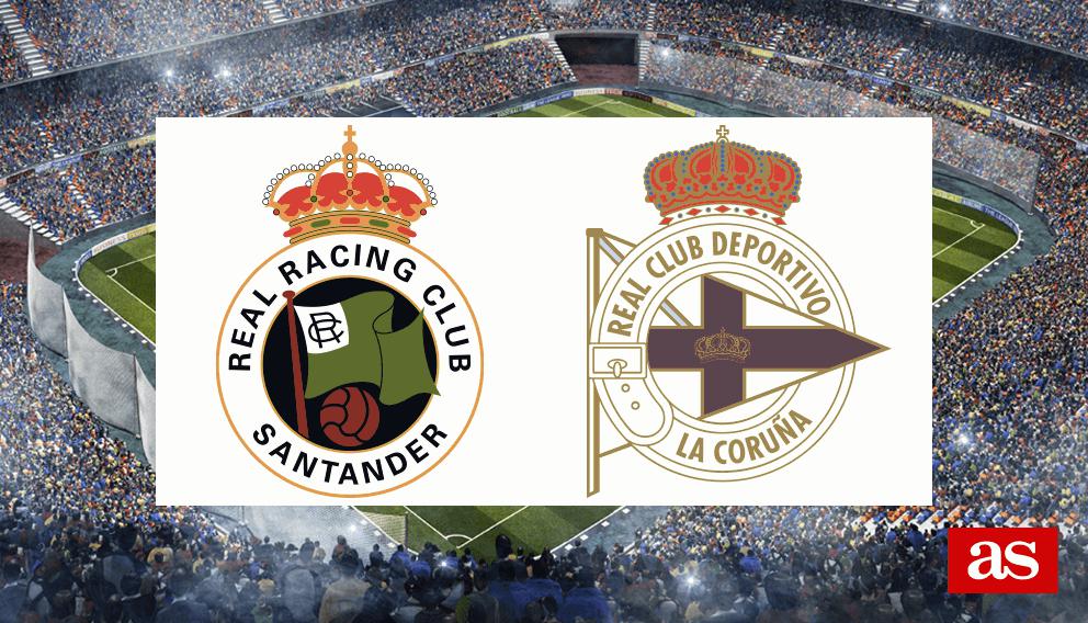 Racing 2-1 Deportivo: resultado, resumen y goles
