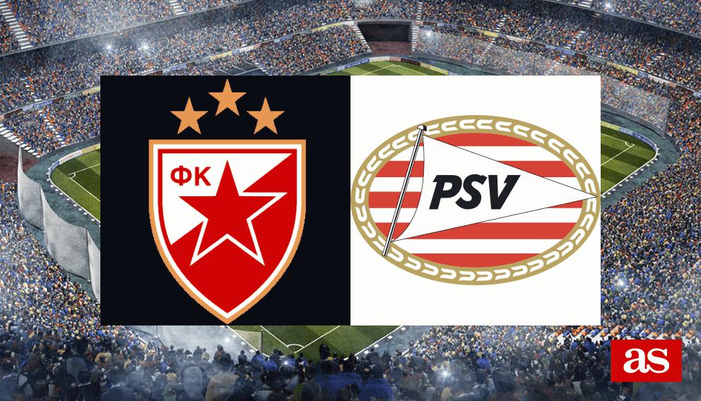 Alineaciones E. Roja vs PSV, Champions League 2024/2025