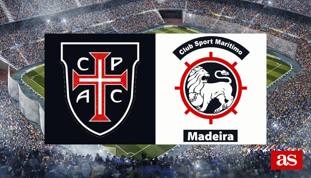 Casa Pia vs Marítimo: live info and stats | Primeira Liga 2022/2023