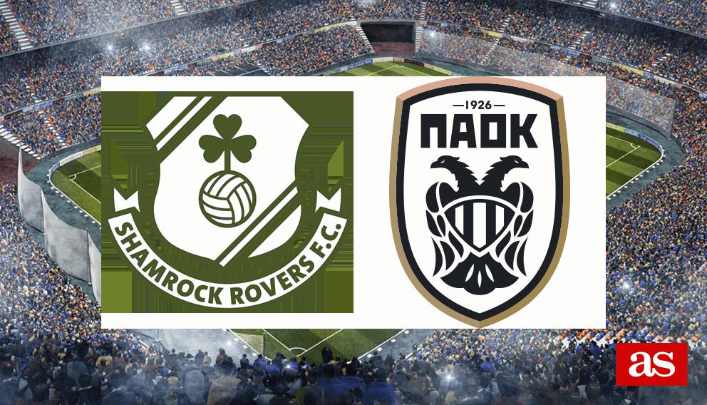 Shamrock R. 0-2 PAOK: results, summary and goals