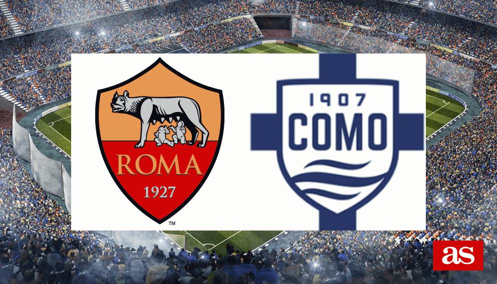 Roma vs Como 1907: estadísticas y datos en directo | Serie A 2024/2025