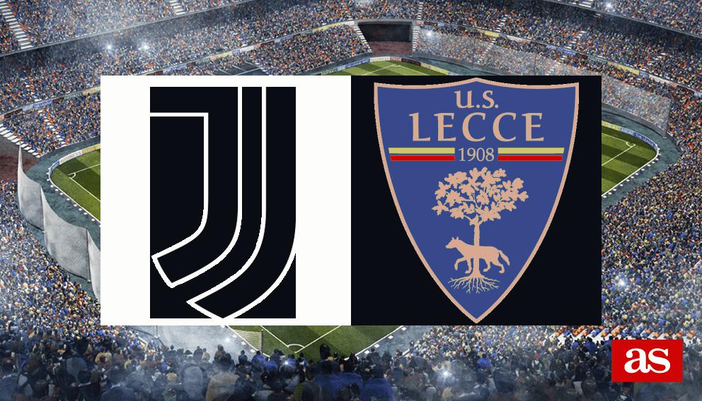 Juventus 2-1 Lecce: results, summary and goals