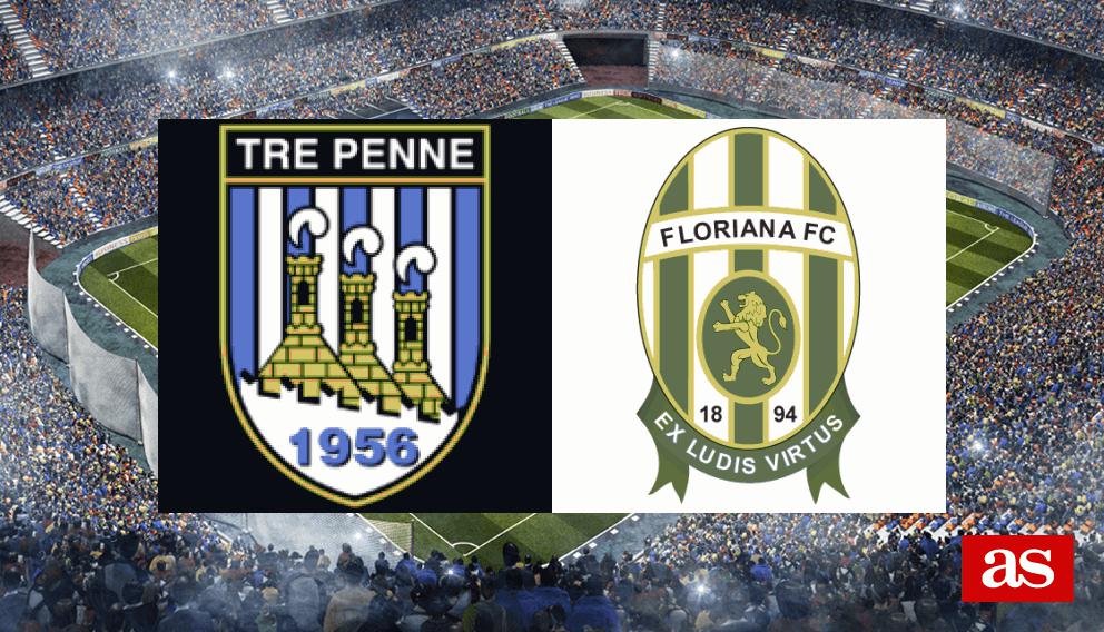 Tre Penne 1-1 Floriana FC: results, summary and goals