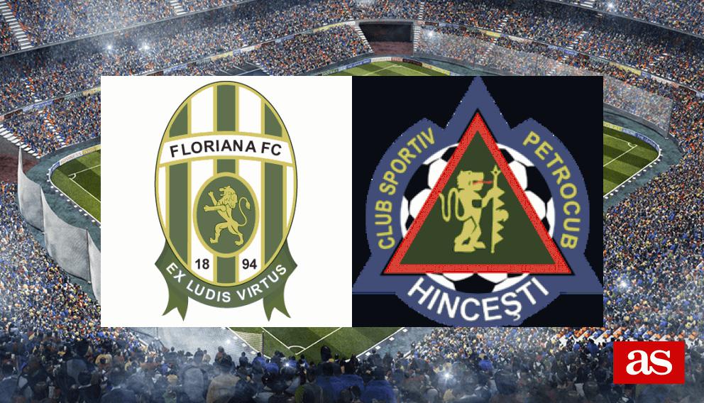 Floriana FC 0-0 Petrocub-Hincesti: resultado, resumen y goles