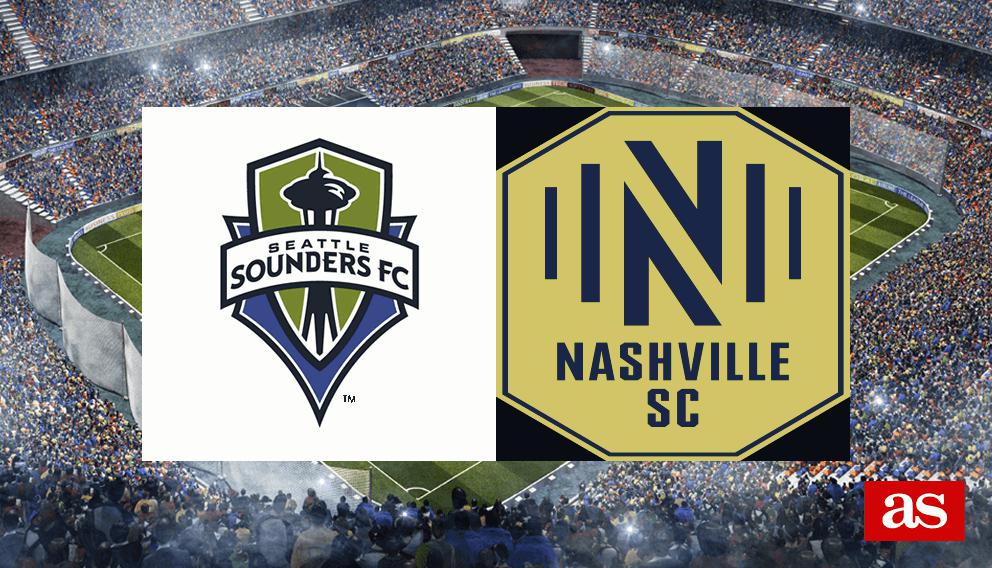 Line up Seattle Sounders vs Nashville SC, MLS - Liga USA 2025