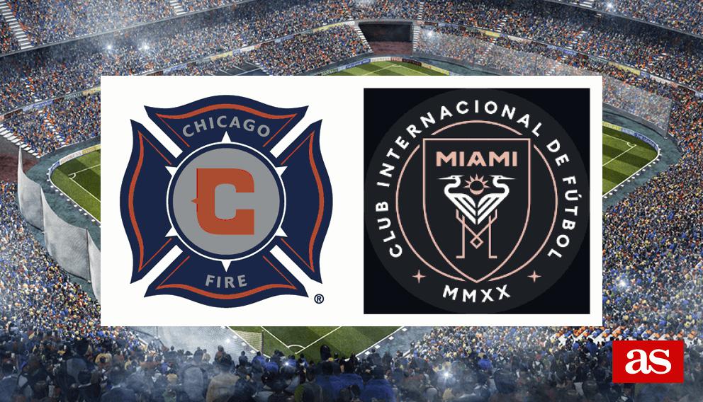Chicago Fire vs Inter Miami CF: estadísticas previas y datos en directo ...