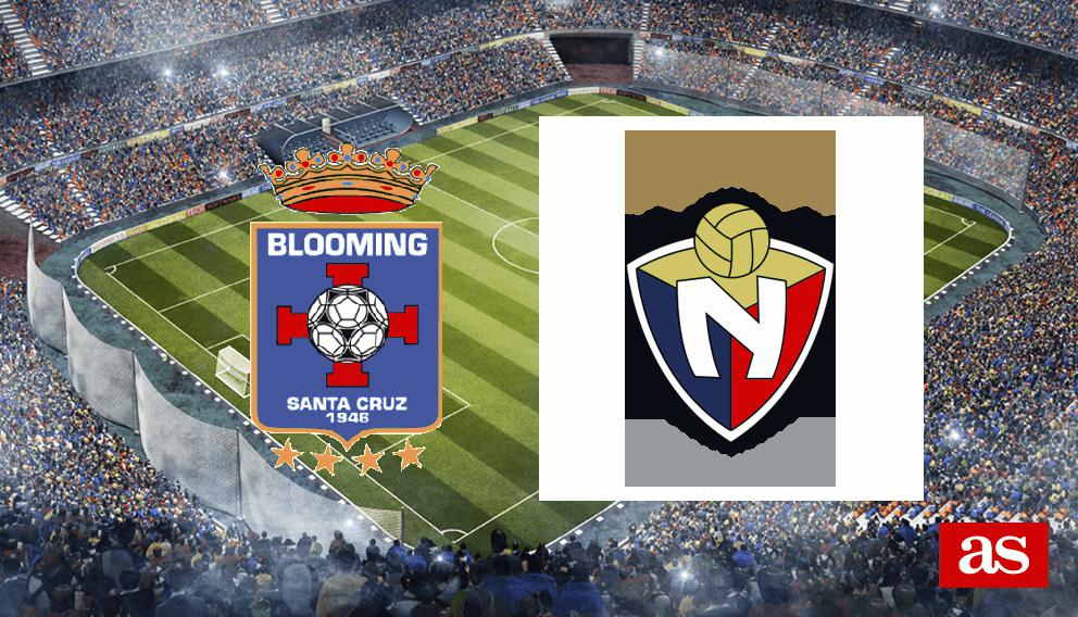 Blooming 3-2 CD El Nacional: resultado, resumen y goles