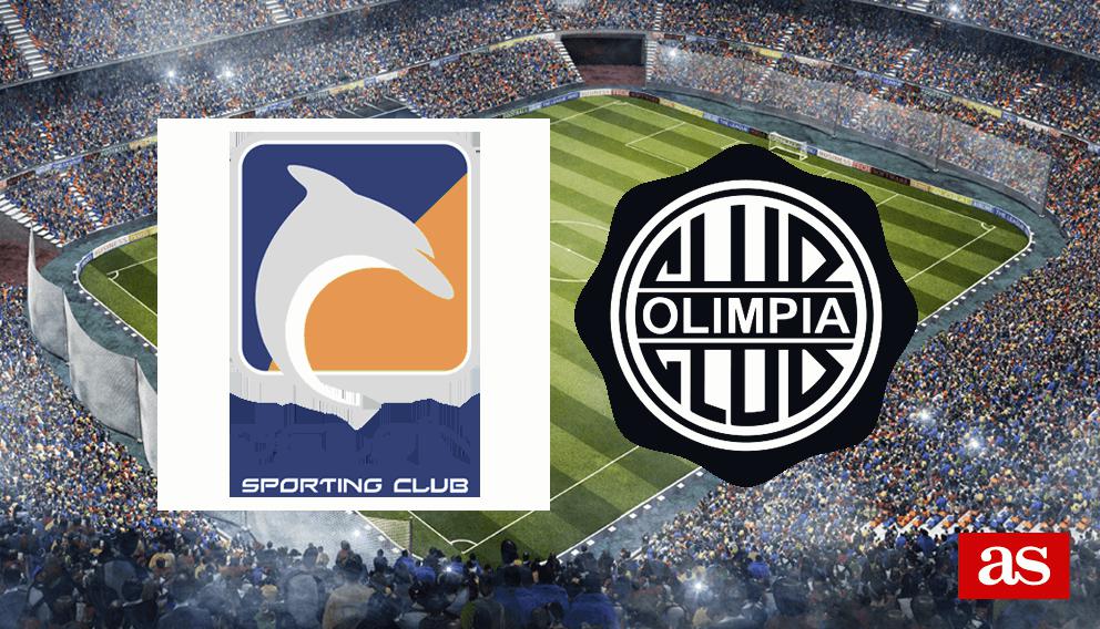 Delfín 1-1 Olimpia: resultado, resumen y goles
