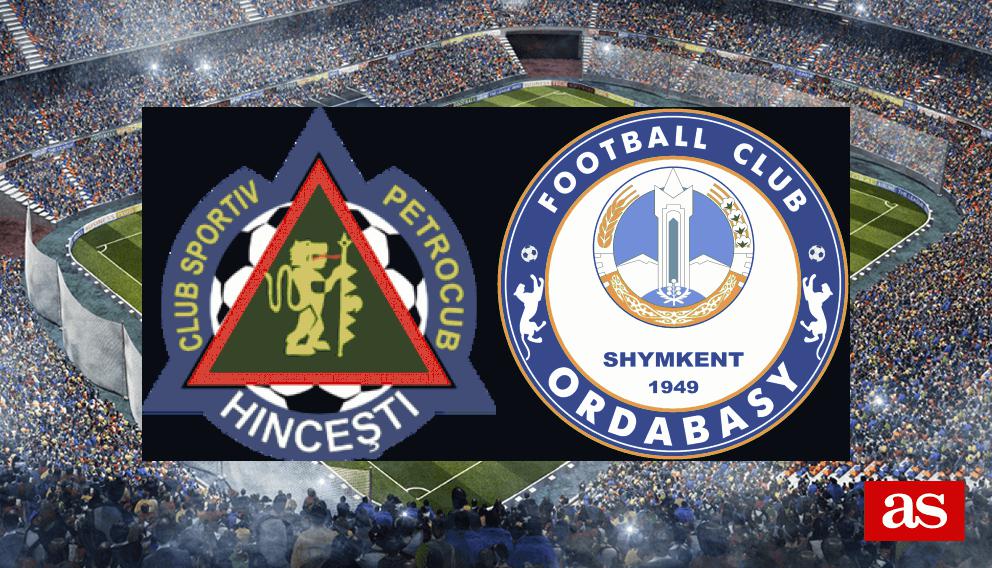 Petrocub-Hincesti 1-0 O. Shymkent: resultado, resumen y goles