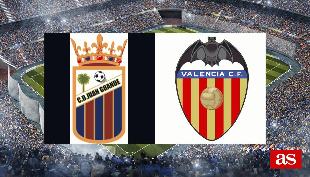 CD Juan Grande 0-1 Valencia CF Femenino: resultado, resumen y goles