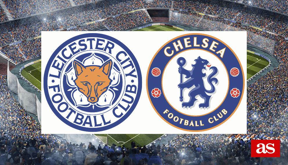 Leicester 1-2 Chelsea: resultado, resumen y goles