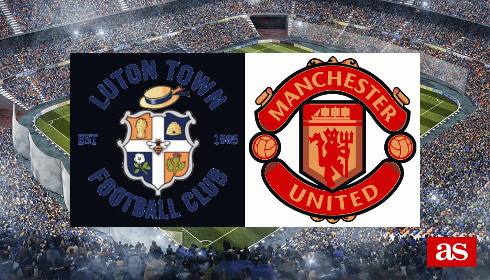 Luton Town vs M. United: live info and stats | Premier League 2023/2024