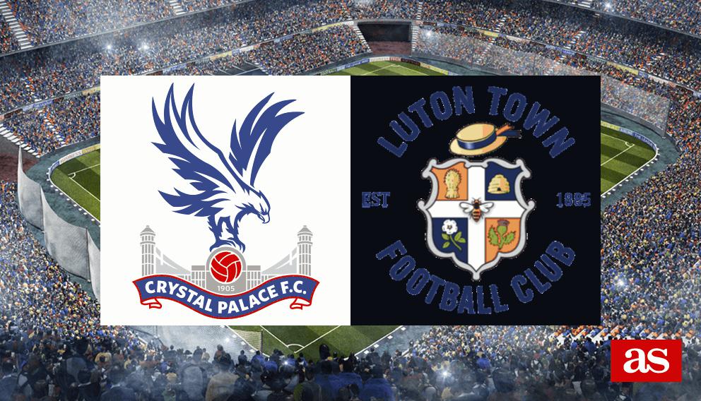 Crystal Palace 1-1 Luton Town: results, summary and goals
