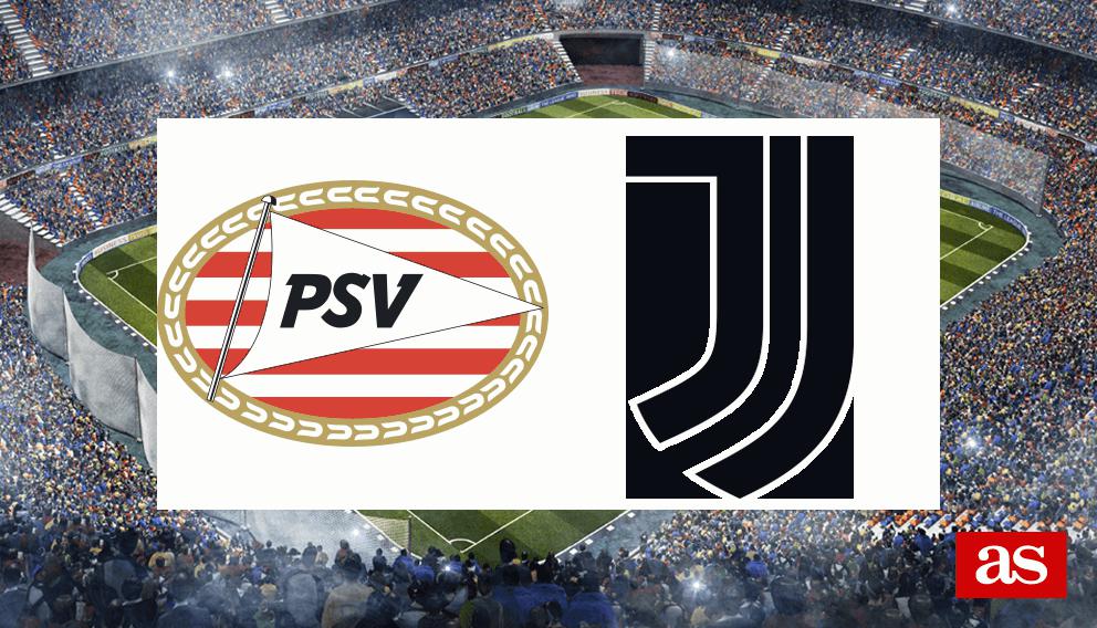 PSV 3-1 Juventus: resultado, resumen y goles