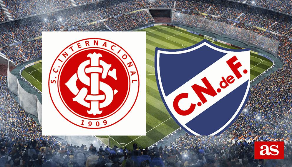 Internacional 3-3 Nacional de Montevideo: resultado, resumen y goles