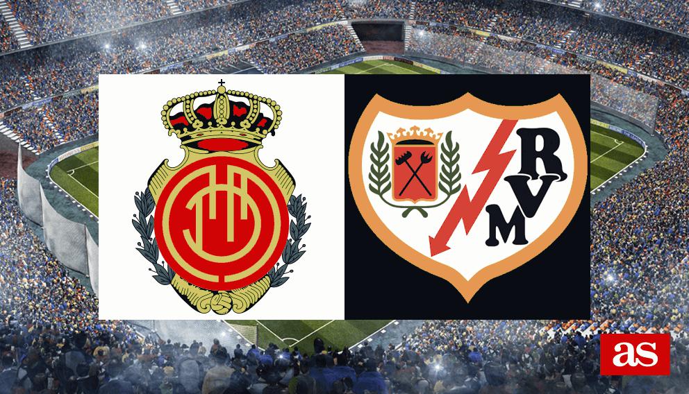 Mallorca 1-0 Rayo: results, summary and goals
