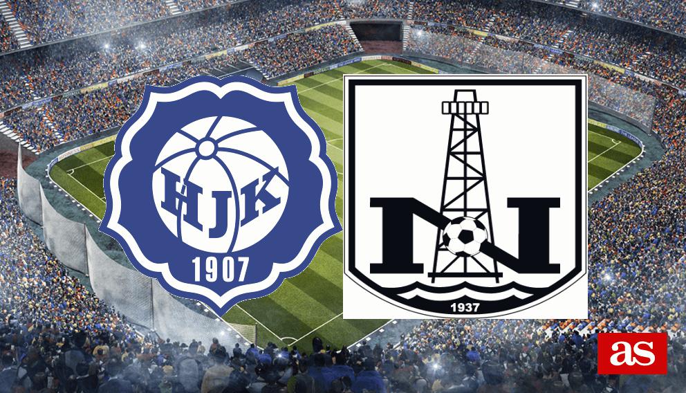 HJK 3-0 Neftchi: results, summary and goals