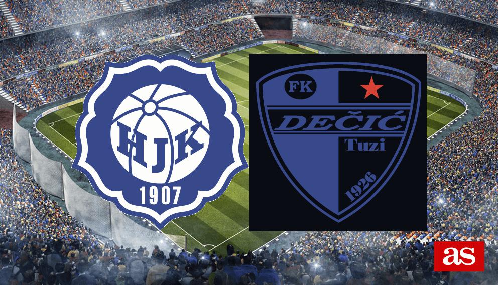 HJK 1-0 Decic: results, summary and goals