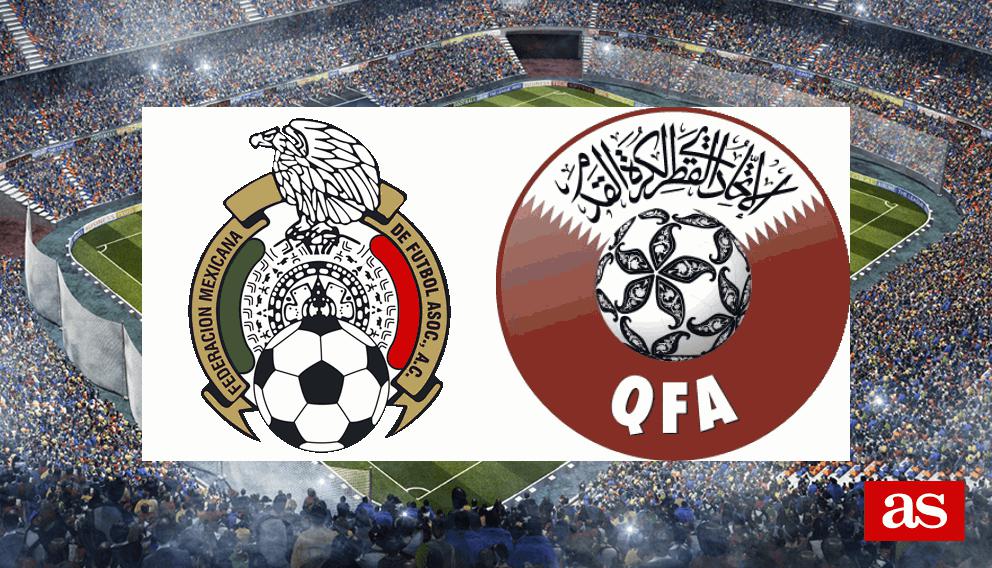 México 0-1 Qatar: resultado, resumen y goles