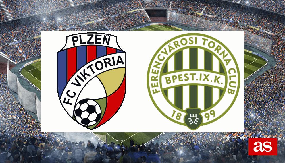 Viktoria Plzen vs Ferencvaros: estadísticas y datos en directo | Europa League 2024/2025