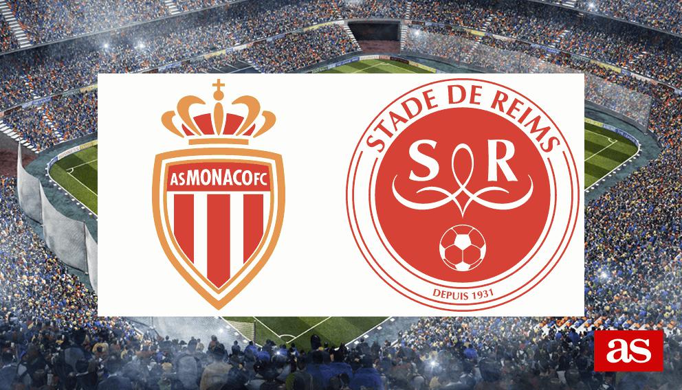 Monaco vs Stade de Reims: live info and stats | Ligue 1 2024/2025