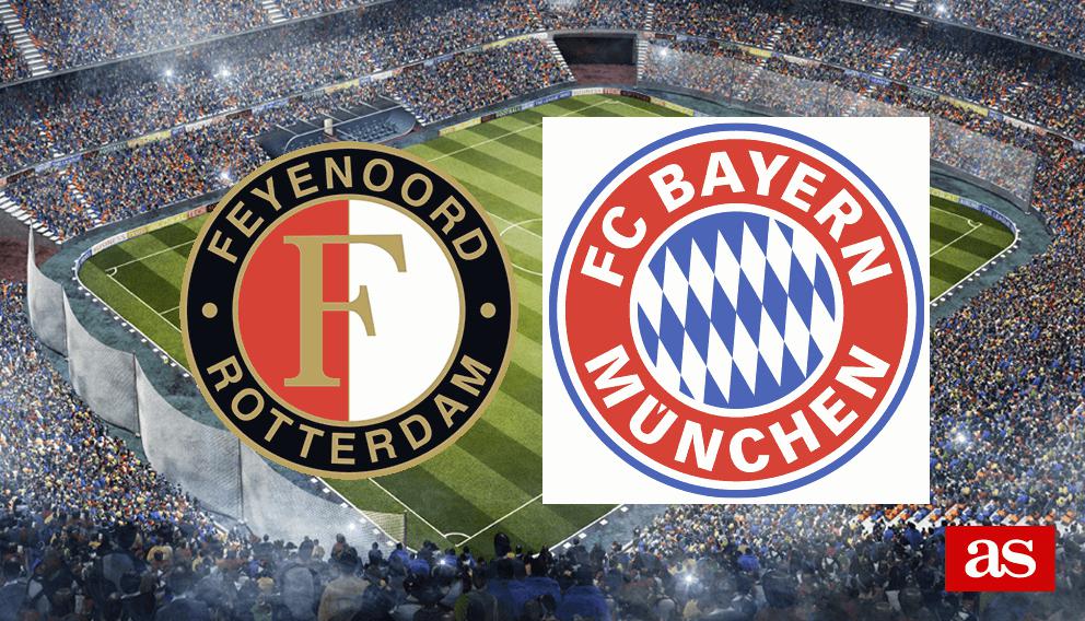 Alineaciones Feyenoord vs Bayern, Champions League 2024/2025