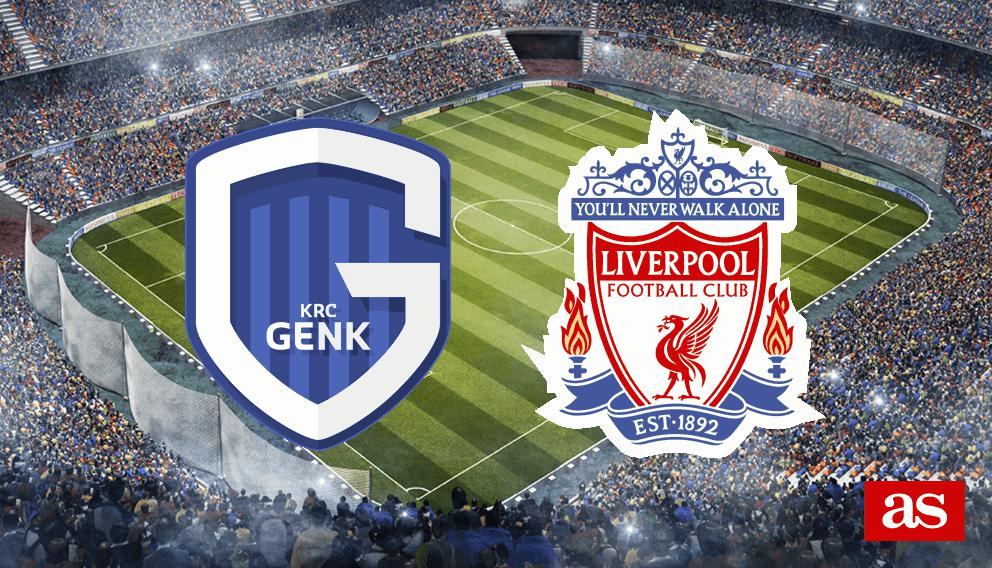 Genk vs Liverpool: estadísticas y datos en directo