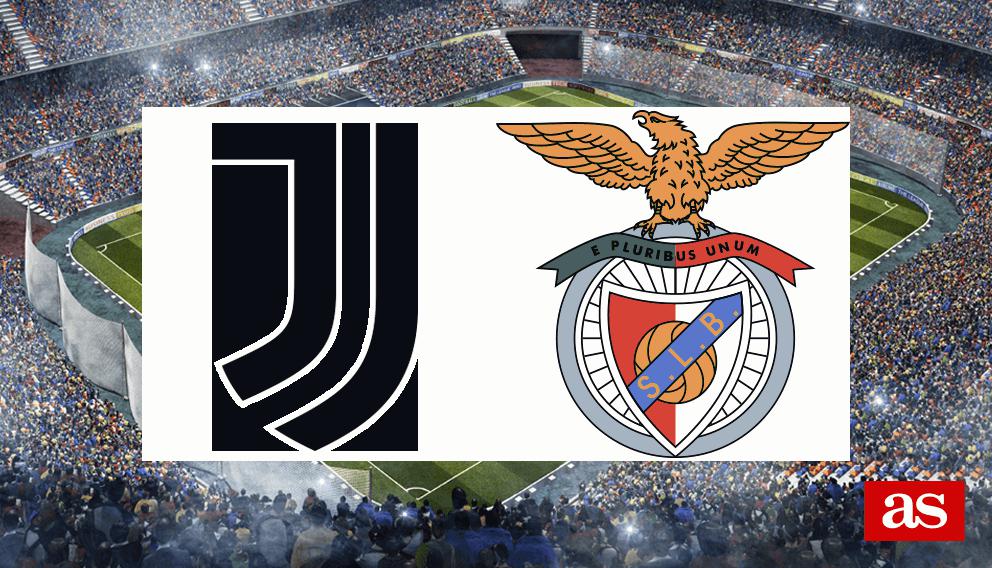 Juventus 0-2 Benfica: resultado, resumen y goles