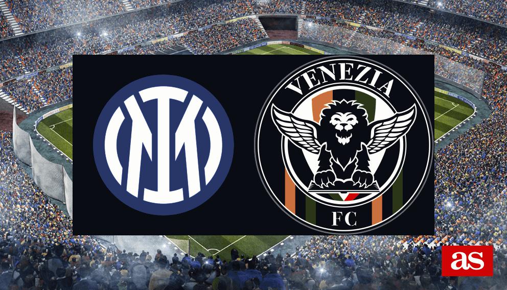 Inter 1-0 Venezia: results, summary and goals