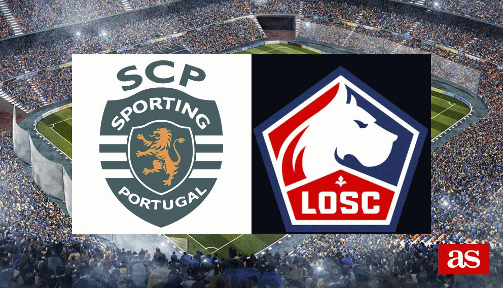 Sp. Portugal 2-0 Lille: results, summary and goals