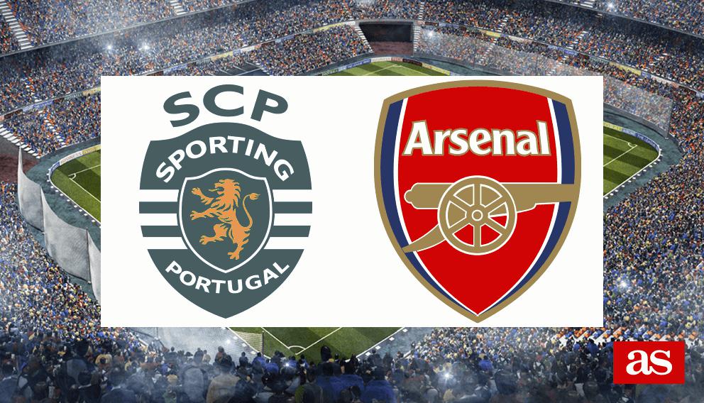 Sp. Portugal vs Arsenal: estadísticas y datos en directo | Champions ...