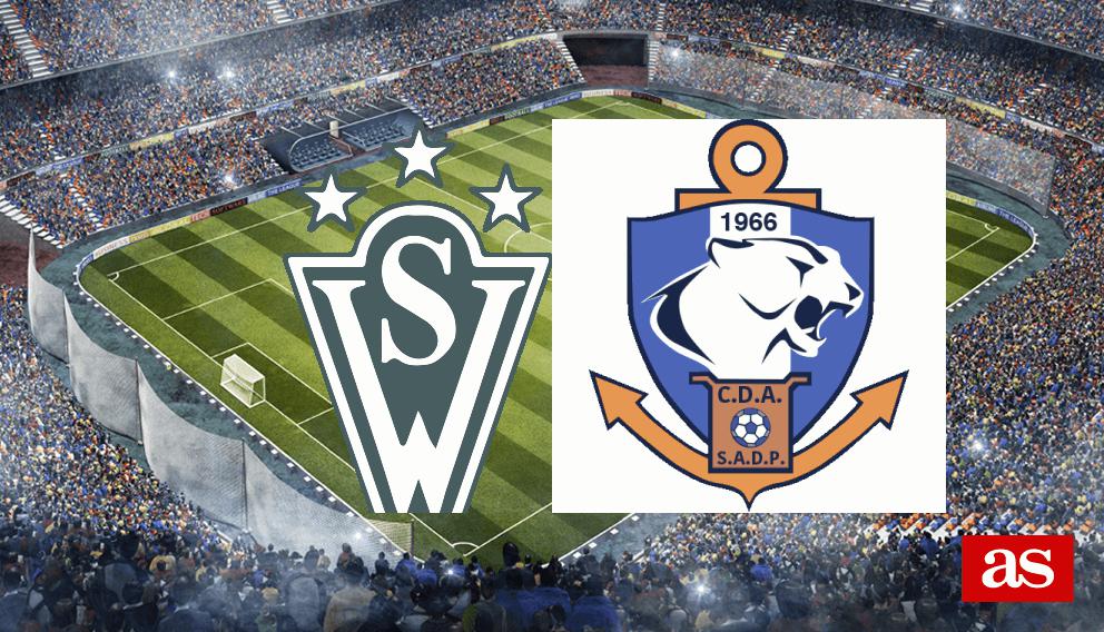 Wanderers 3-0 Antofagasta: resultado, resumen y goles
