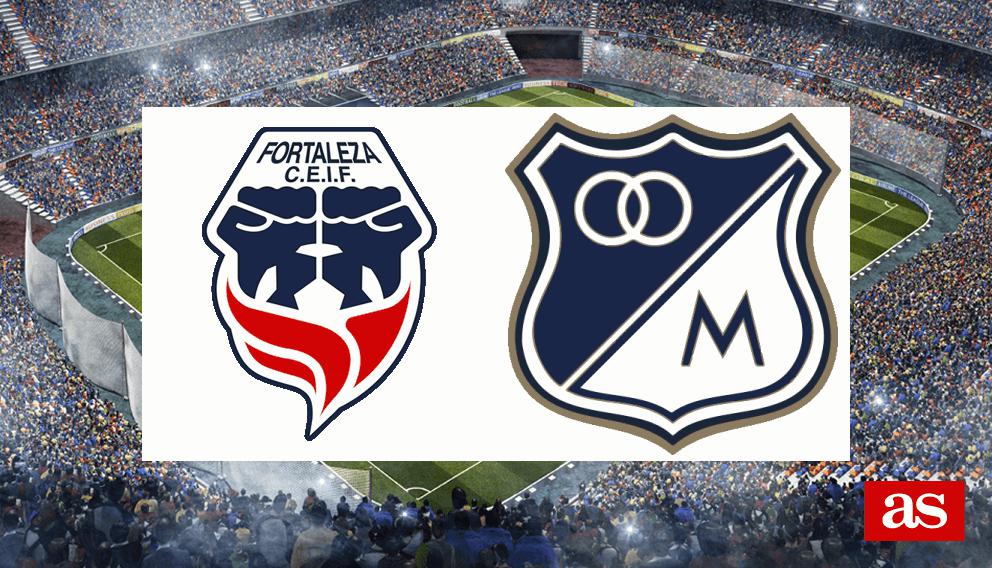 Fortaleza vs Millonarios: estadísticas y datos en directo | Liga ...