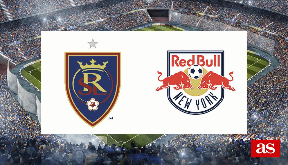 Real Salt Lake 3-1 New York Red Bulls: resultado, resumen y goles