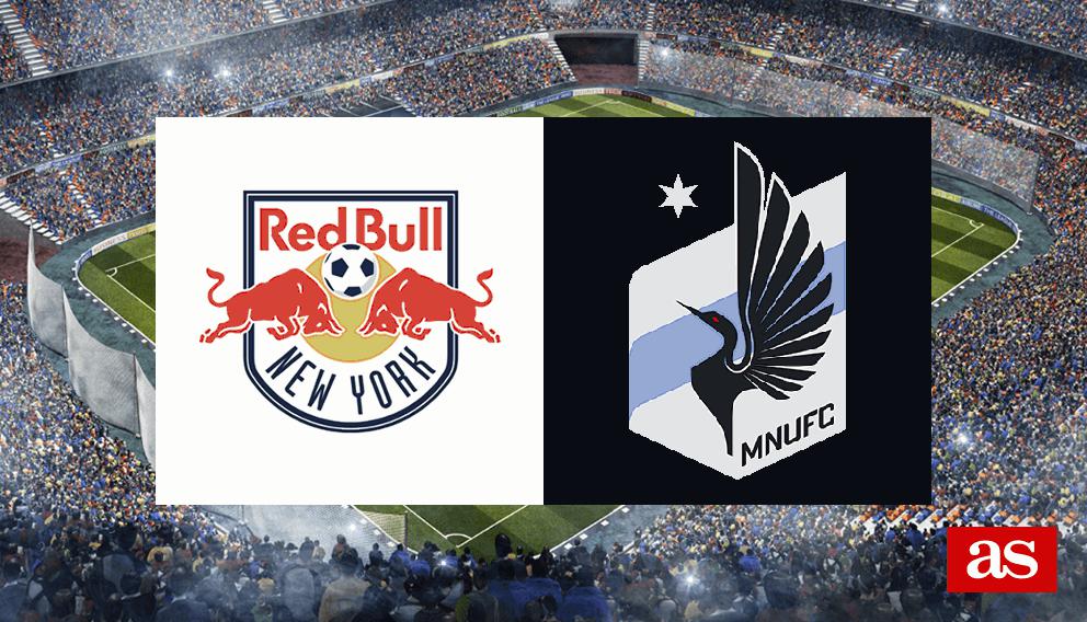 New York Red Bulls vs Minnesota United FC: estadísticas y datos en ...