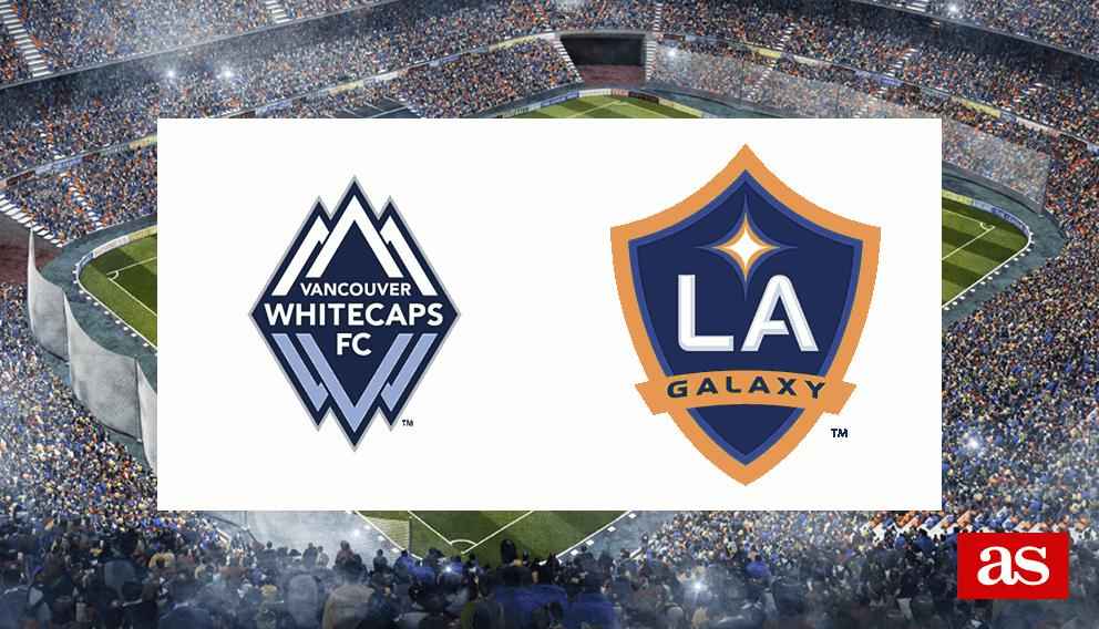 Vancouver Whitecaps vs Los Angeles Galaxy: live info and stats | MLS - Liga USA 2025