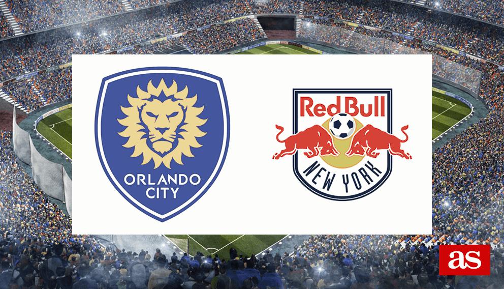 Orlando City vs New York Red Bulls: estadísticas y datos en directo ...