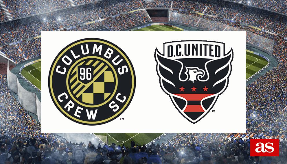 Columbus Crew 2-0 DC United: results, summary and goals
