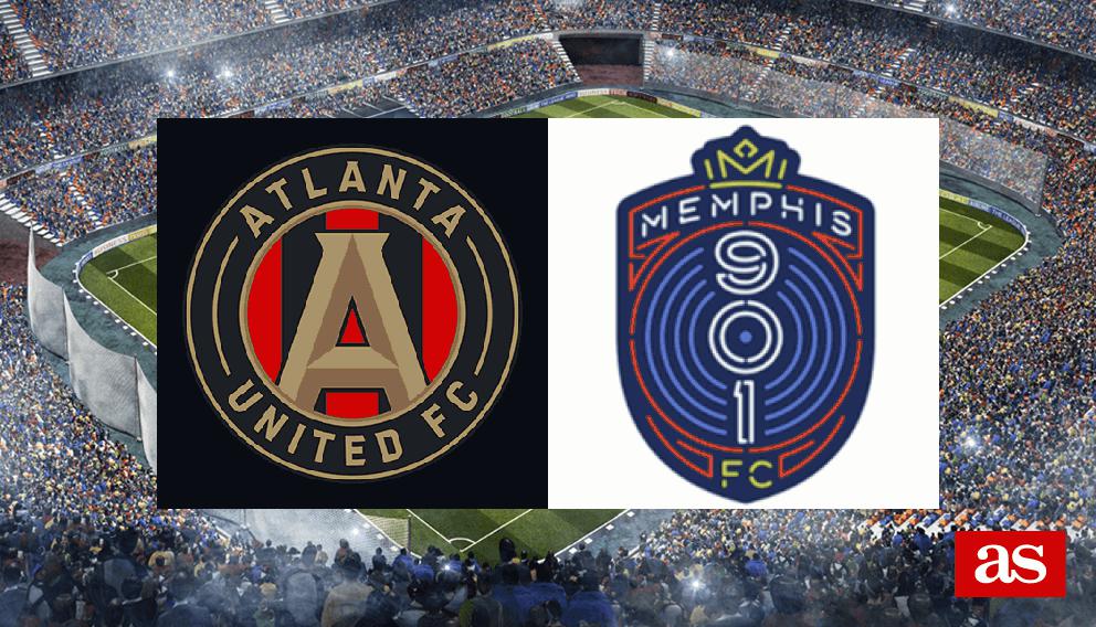 Atlanta United FC 1-2 Memphis 901: results, summary and goals