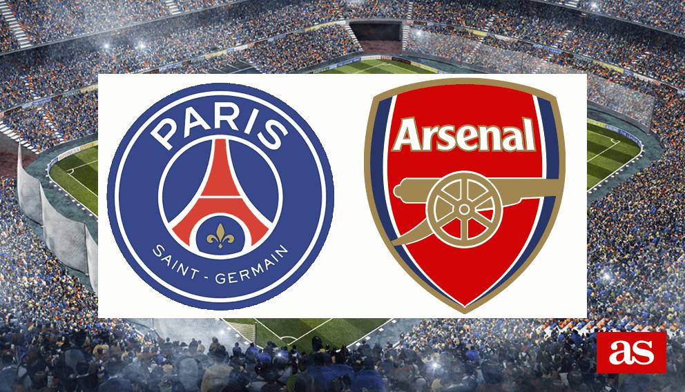 PSG vs Arsenal: live info and stats | Champions League 2024/2025