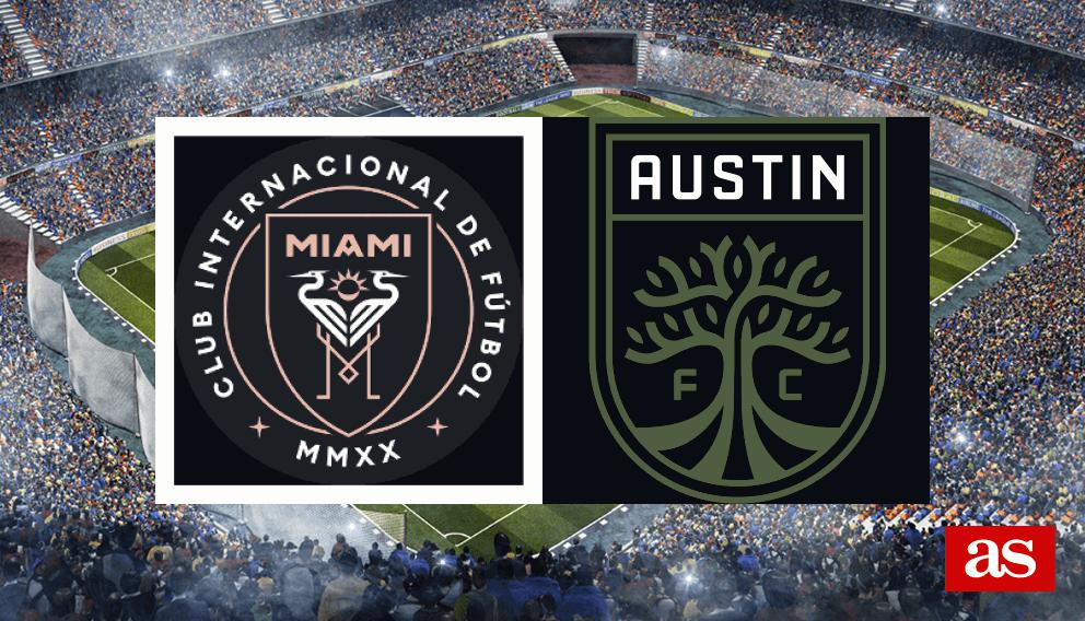 Inter Miami CF 1-1 Austin FC: resultado, resumen y goles