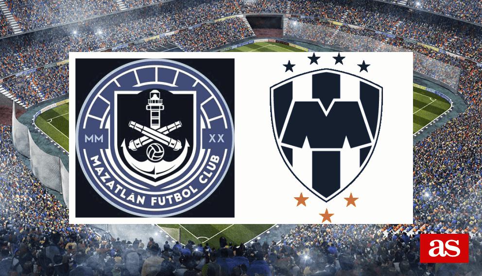 Alineaciones Mazatlán Fútbol Club vs Rayados, Liga MX - Clausura 2025