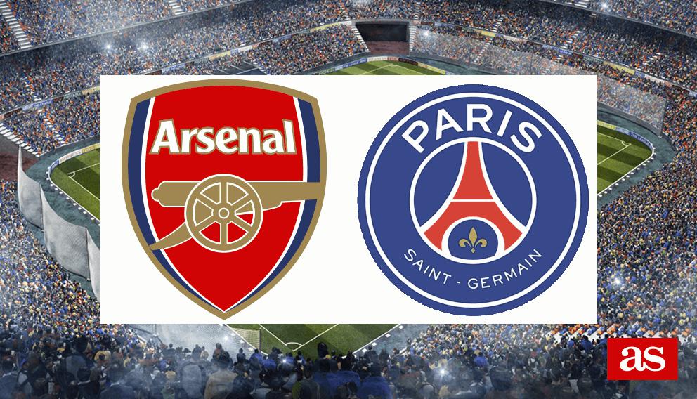 Arsenal 0-1 PSG: resultado, resumen y goles