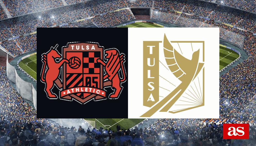 Tulsa Athletic vs Tulsa Roughnecks: estadísticas y datos en directo ...