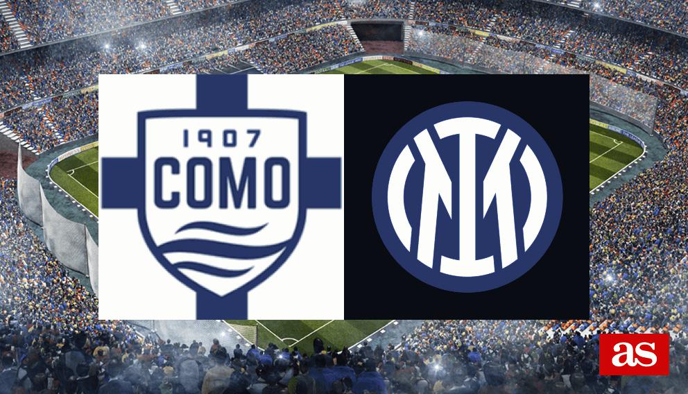 Como 1907 0-2 Inter: results, summary and goals