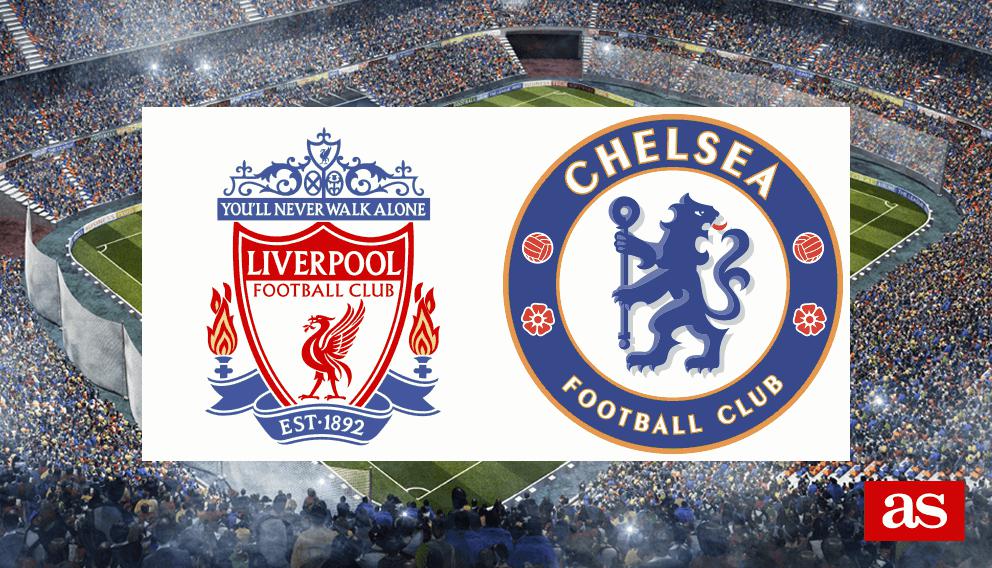 Liverpool 2-1 Chelsea: results, summary and goals