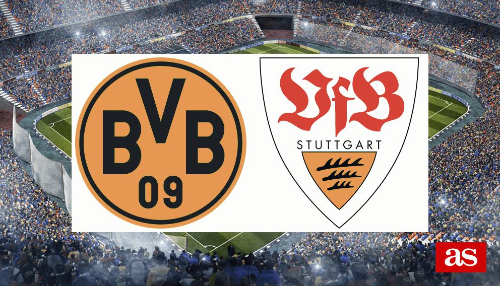 B. Dortmund 1-2 Stuttgart: resultado, resumen y goles
