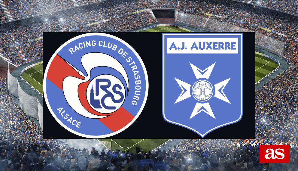 Line up Estrasburgo vs Auxerre, Ligue 1 2024/2025