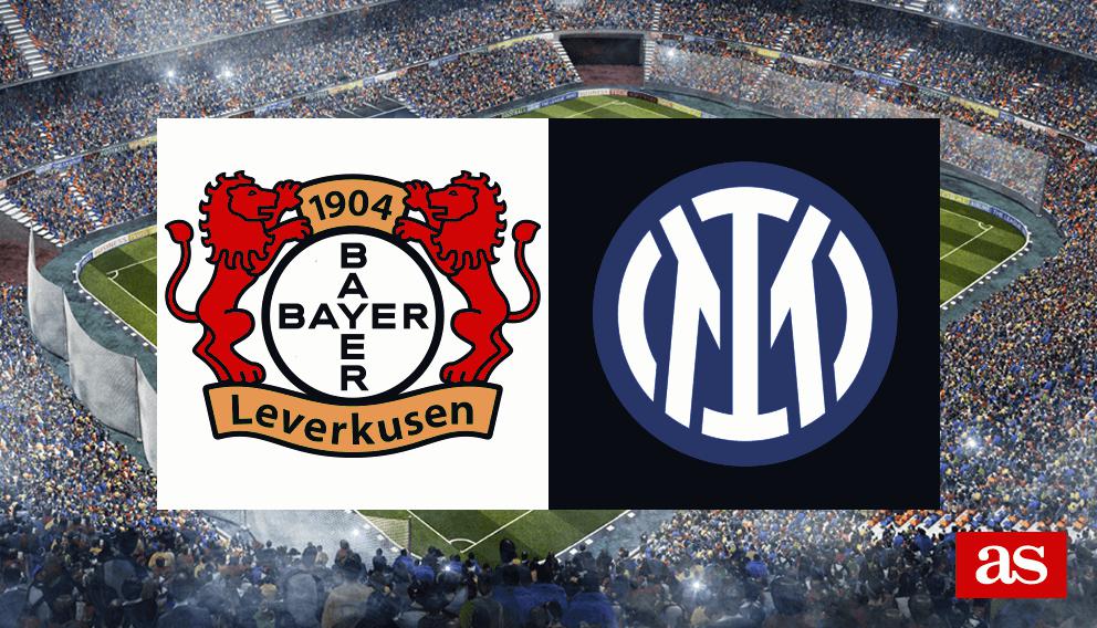 Leverkusen vs Inter: live info and stats | Champions League 2024/2025