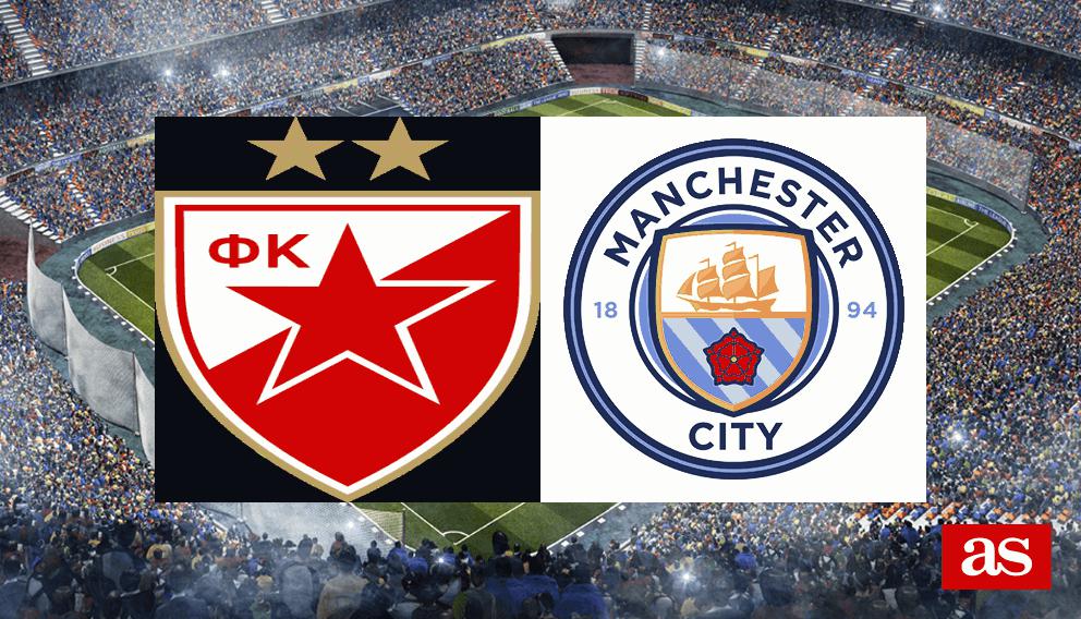 E. Roja 2-3 M. City: resultado, resumen y goles